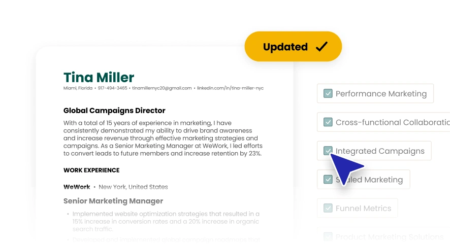 Resume Grammar Check - Find Spelling & Grammar Mistakes on Your Resume